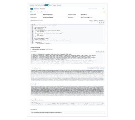 Polygonscan Information Center Verifying Contracts
