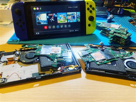 Nintendo Switch Fan Runs Full Speed Repair Logistics