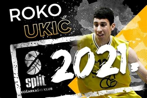 Roko Leni Ukić Službeno U Splitu Iskusni Košarkaš Vratio Se Doma Na Kraju Karijere Sportcomhr