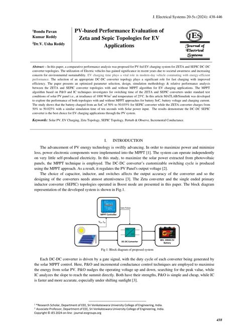 pdf pv based performance evaluation of zeta and sepic topologies for