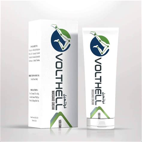 Voltaheel Natural Massage Cream Accmi