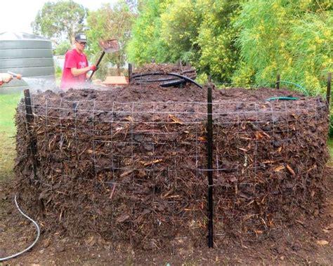 Compost Powered Shower System Good Life Permaculture