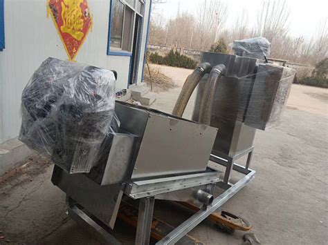工业污水处理叠螺污泥脱水机叠螺机 固液分离 叠螺污泥脱水机 德州弘满环保设备有限公司