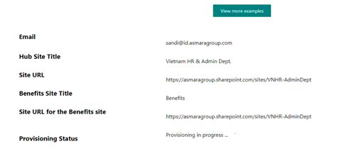 Your Request To Provision Sharepoint Site Template Failed · Issue