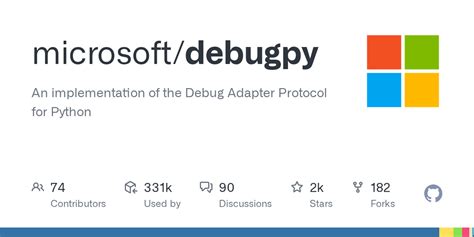 Debugging Inside Of A Docker Container · Microsoftdebugpy Wiki · Github