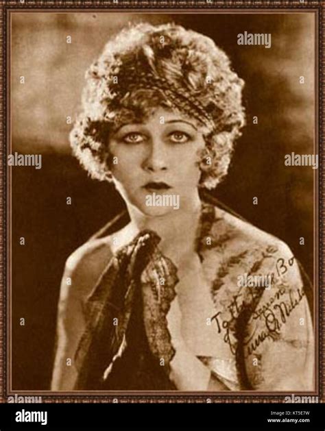 Anna Q Nilsson A Swedish American Actress Is Listed In The Blue Book Of The Screen A