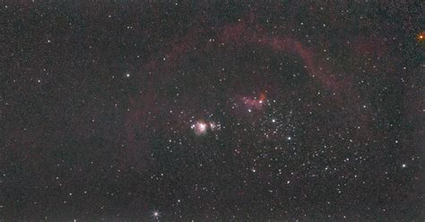 Orion Widefield With Barnards Loop Unmodified R Astrophotography