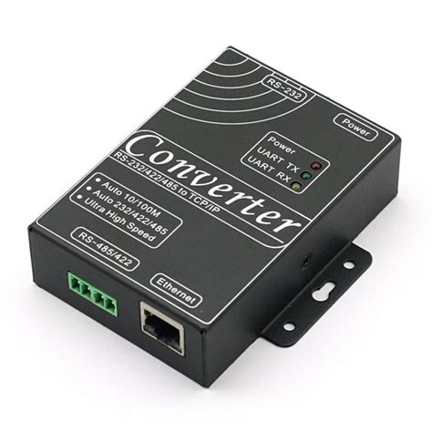 TCP IP Ethernet To Serial RS RS RS Intelligent Communication Converter D Printing