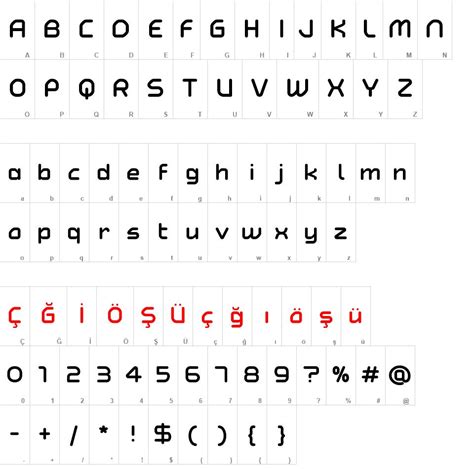Typo Angular Rounded Font Font Tr