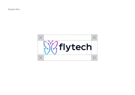 Flytech Logo Brand Identity Logo Design Tech Logo On Behance