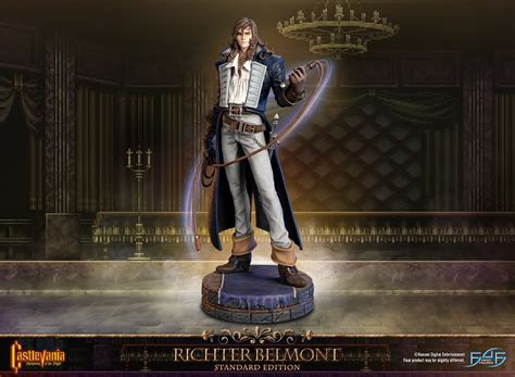 Køb Castlevania Symphony Of The Night Richter Belmont Resin Statue