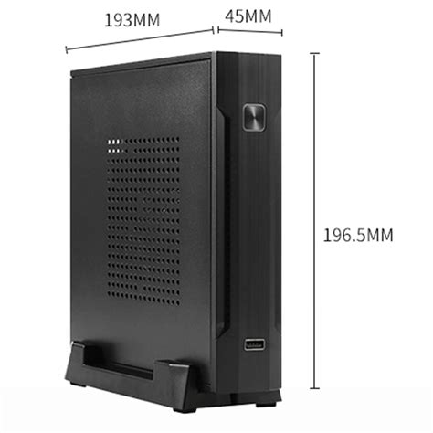 Thin Itx Mini Case Htpc Home Theater Horizontal Itx Enclosure Secc Pc Computer Cabinet Mini Atx