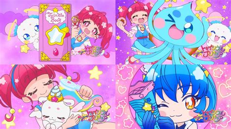[스타☆트윙클 프리큐어] 아이캐치 모음 Youtube