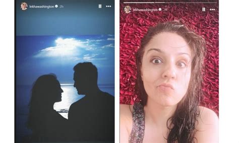 Lekha Washington Shares A Beautiful Picture With Bf Imran Khan Its An