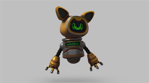 K 1 Tty 3d Model By Nekomelpho Igrokui Alex [63aa43c] Sketchfab