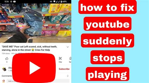 Fix Youtube Suddenly Stops Playing YouTube Stops Playing After While YouTube