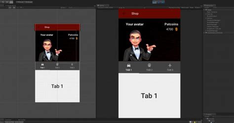 Tabview Acts Differently In Editor Than On Android Phone Materialui Support