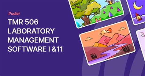 Tmr 506 Laboratory Management Software I And11