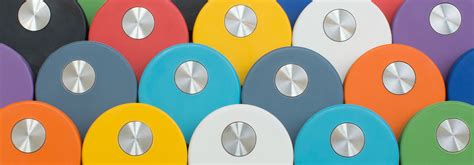 Puck Pivot Half Dummy Modknobs Modern Door Knobs