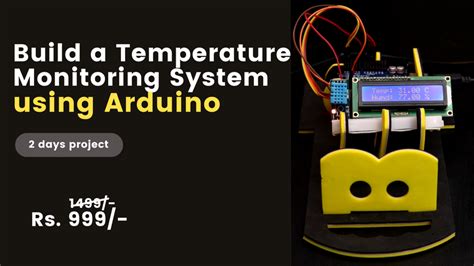 Workshop On Temperature Monitoring System Using Arduino Witblox