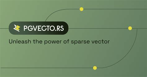 Harness Sparse Vector Power