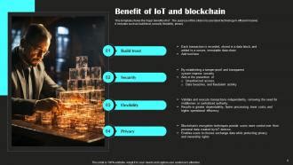 IOT Blockchain Plan Powerpoint Ppt Template Bundles PPT Sample