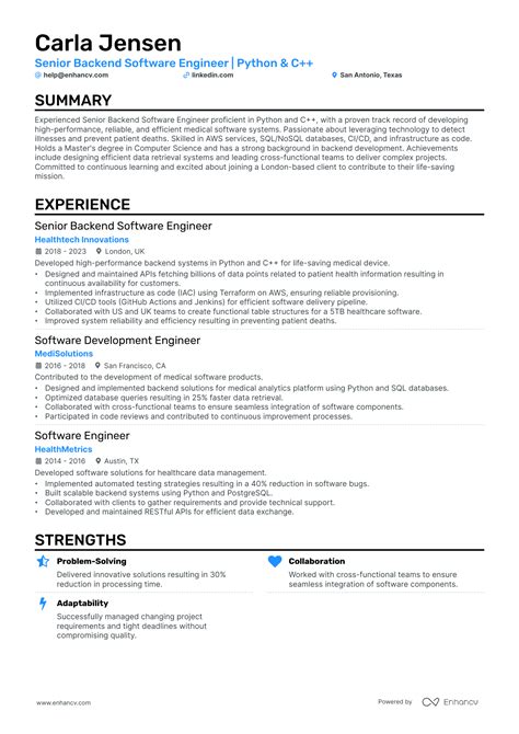 Cloud Architect Resume Examples Guide For