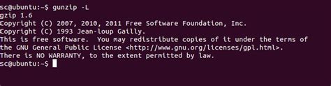 Gunzip Command In Linux With Examples Geeksforgeeks