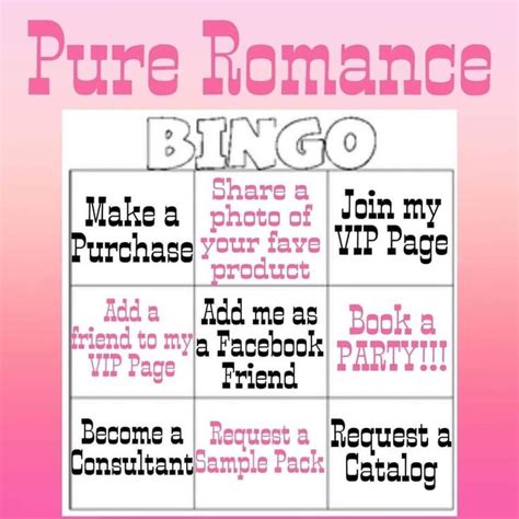 Pin By Dottie Davis On Pr Games And Algorithm Pure Romance Consultant