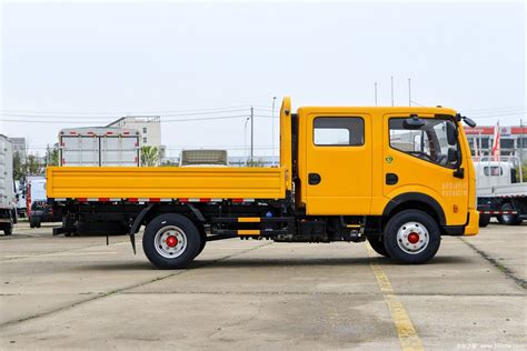 【图】东风 多利卡d6 S 140马力 325米双排栏板轻卡国六eq1042d3cdf实拍图片1700735卡车之家