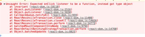 Warn Early If Event Listener Is Not A Function · Issue 10407 · Facebookreact · Github