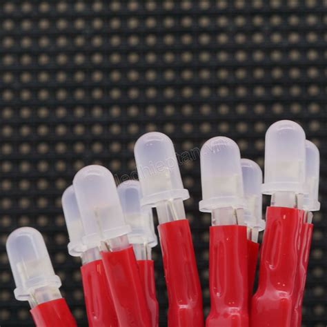 Bịch Led Ruồi 12v ĐỎ Lr Led Hiệp Tân