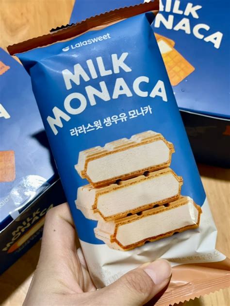 다이어트 간식추천 라라스윗 모나카 아이스크림 네이버 블로그