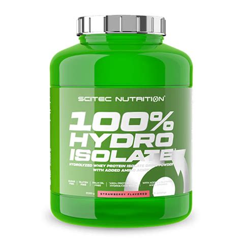 Buy Scitec Nutrition 100% Hydro Isolate 2Kg - Strawberry in Dubai, Abu ...