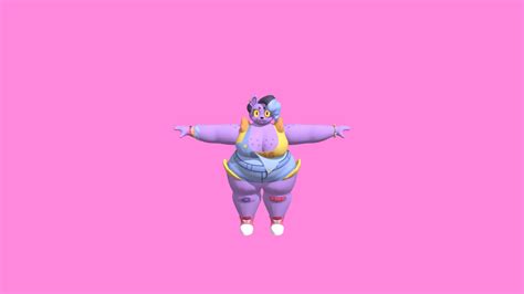 Catty 3d Model By Blooper Blooperstupid [921ffcc] Sketchfab