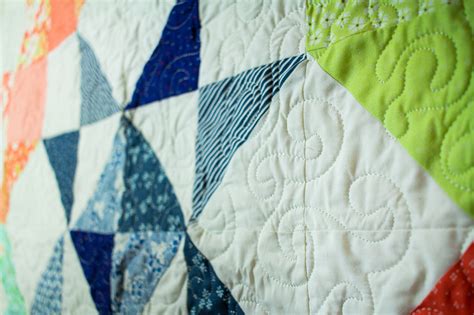 Modern Unisex Colourful Patchwork Baby Quilt Made In Ireland Quilts
