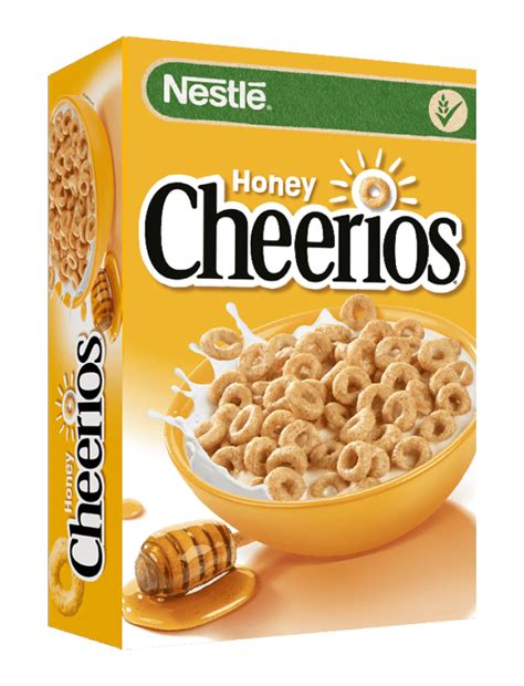 Cheerios Launches New Packaging To Showcase The Key Nutritional