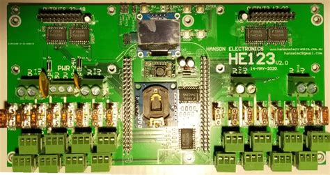 He123 Mk2 16 48 Output Pixel Board Hanson Electronics