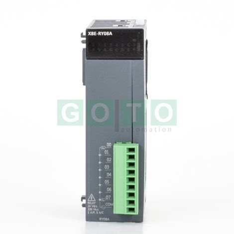 XBE RY A XGB Series Digital I O Expansion Module DC V Relay Output Points GOTO Automation