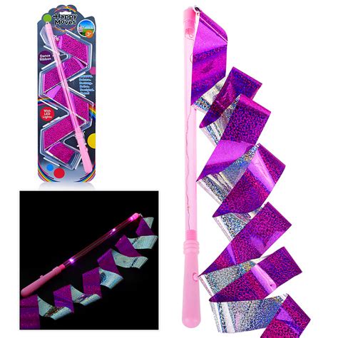 Палочка светящаяся гимнастическая с лентой на листе купить по доступным ценам в интернет