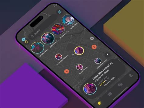 Igor Savelev On Linkedin Uiux Mobileappdesign Nightlife Vibzz Socialnetworking Events