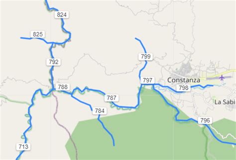 Labeling Geojson Polylines In Leaflet Geographic Information Systems