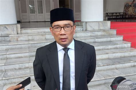 Ridwan Kamil Bidik Peluang Di Pilkada Jabar Atau Dki Jakarta Antara News