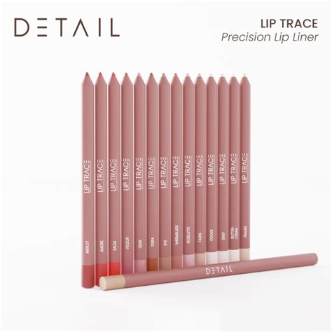 Detail Cosmetics Lip Trace Lazada Ph