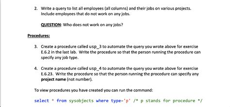 Solved Use SQL I Use The Microsoft SQL Server Chegg Com