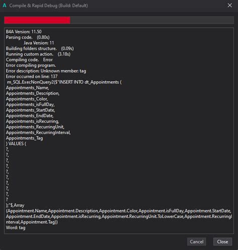 [b4x] [xui] as scheduler 📅 monthview dayview week agendaview and