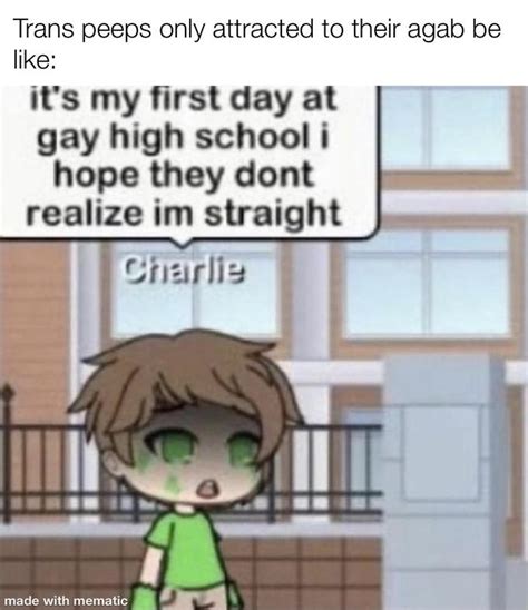 Coming Out As Straight Lmao My First Day At Gay High School Know