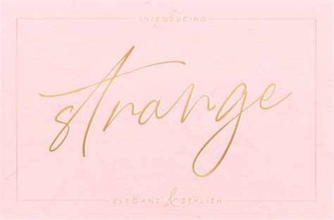 Strange Font Download FontsPad Com