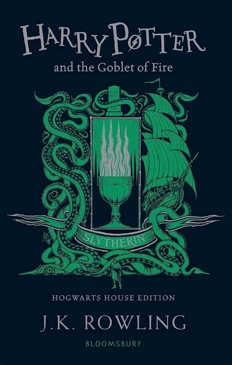 Harry Potter Goblet Fire Slytherin Editi Jk Rowling 9781526610348