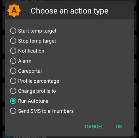 How To Use Autotune Plugin Dev Only — Androidaps 33 Documentation